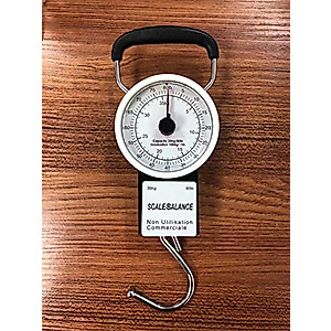 Grill Parts Zone Multi Purpose Portable Hand Held Scale Balance with Lift Indicator Perfect for Lifting a 5 lb Suitcase to 80 lbs Tank