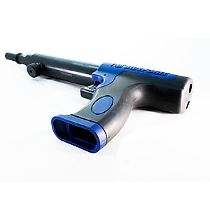 0.22 Caliber Powder Actuated Tool, Single Shot Trigger-actuated Low Velocity Powder-Actuated Fastener Tool for Brown, Green, Yellow, Red .22 Caliber Loads