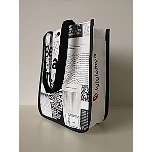 LULULEMON NEW SHOPPING LUNCH GYM TOTE BAG YOGA DANCE TENNIS GOLF GYM BEACH SKATE