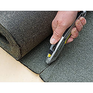 Stanley 0-10-789 2 in 1 Snap Off Knife"Xtreme", Grey