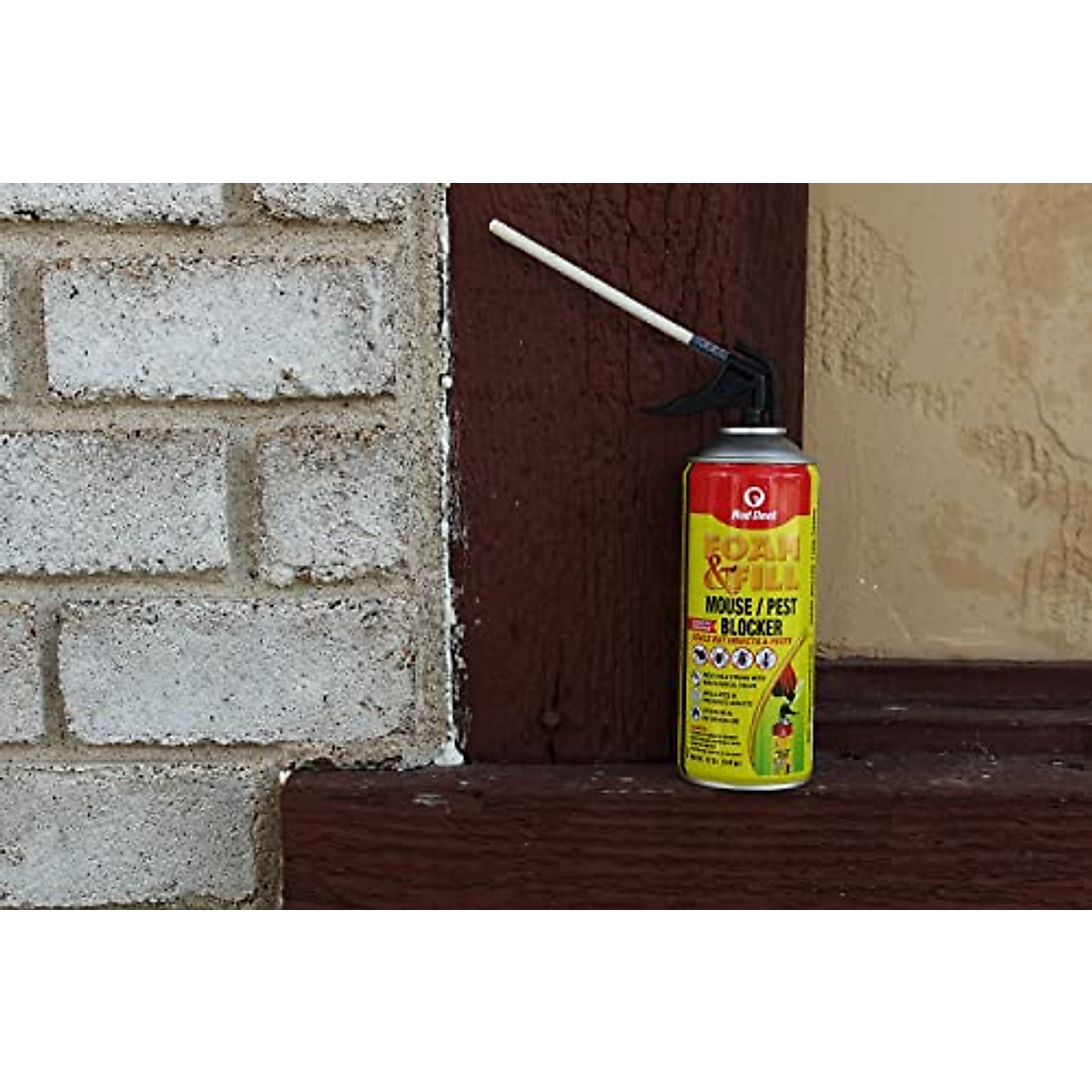 Red Devil 0918 Fill Foam, ‎1-Pack, Yellow