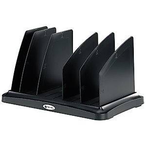 Rexel Agenda2 Vertical Sorters Charcoal with Strong Dividers