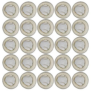 Medium Latex Finger Cots Anti Static Rubber Fingertip Protective Finger Cots for Electronic Repair, Handmade Apply, 444 Pcs