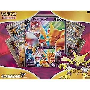 Pokemon Alakazam V Box, Multicolor