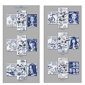 DREAMUS NewJeans 1st EP Album - New Jeans (Bluebook Ver.) ALBUM (HANNI VER.)