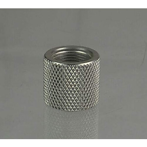 DB TAC 1/2 x 28 Thread Protector Aluminum 6061 T6 Silver Color 1/2-28 Thread