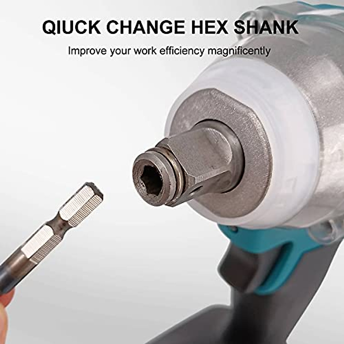 Hymnorq Metric M3 x 0.5 Black TiAIN Finish HSS Co M35 Drill and Tap Combination Bit with 1/4” Hex Shank and Self Centering Split Point for Aluminum Iron and Stainless Steel