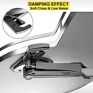 VEVOR Swing Left Blind Corner Cabinet Pull Out for 36 inch Cabinet, 2 Tier Tray Kitchen Soft Close Cloud Organizer Right Handed Open