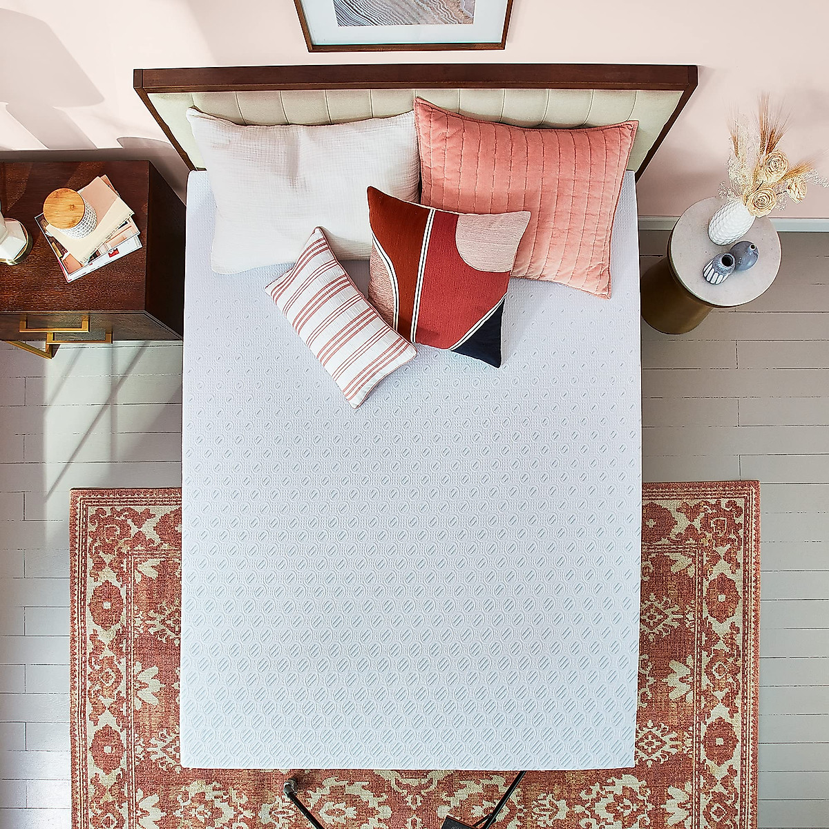 Sleep Innovations Shiloh 14 Inch Memory Foam Mattress, Full Size, Bed in a Box, Cradling Medium Support