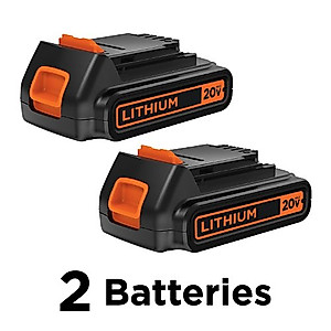 BLACK+DECKER 20V MAX* POWERCONNECT Cordless 4-Tool Combo Kit (​​BD4KITCDCMSL)