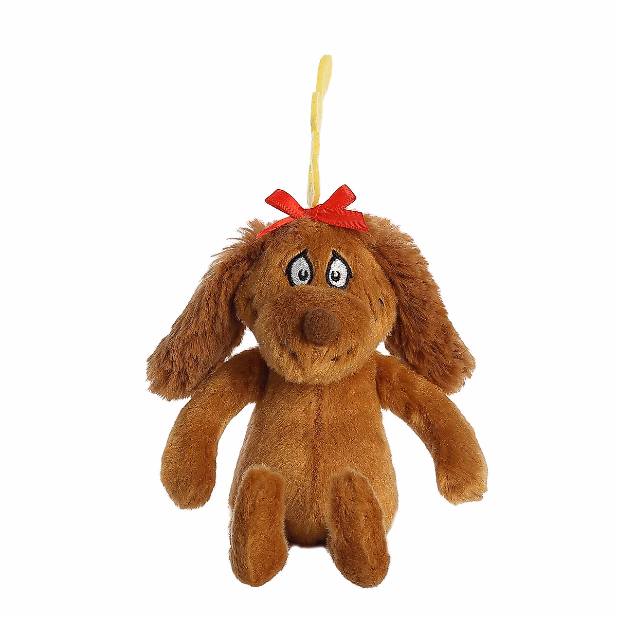 Aurora® Whimsical Dr. Seuss™ Max Stuffed Animal - Magical Storytelling - Officially Licensed - Brown 7 Inches