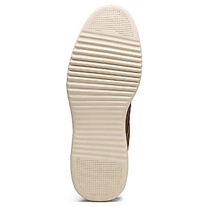 Jousen Men's Brown AMY9006 Dress Shoes, Size 10.5, Oxford, Classic Retro Style, Comfortable and Breathable