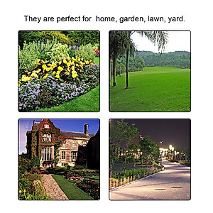 WINSHIDEN Solar Tiki Torches with Flickering Flame, 4 Pack Premium 33 LEDs Solar Flame Torch -IP65 Waterproof Flame Solar Lights Outdoor Landscape Decorative Torch Lights for Driveway Yard Patio