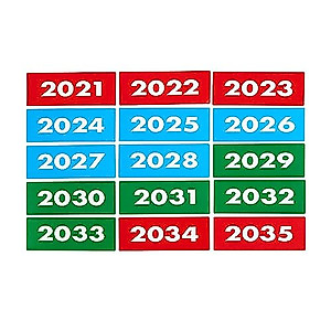 Excellerations Classroom Preschool Calendar Pocket Chart, 34 x 42.5 inches, Kids Calendar, School Calendar, Circle Time Learning, Kids Toys, Educational Toy (Item # CALSET)