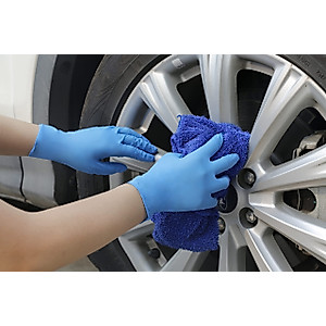 FINITEX Nitrile Disposable Medical Exam Gloves Blue 2000 PCS (Small)