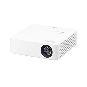 LG Electronics PH30N Portable CineBeam Projector with connectivity Bluetooth Sound, Built-in Battery, and Screen Share (Renewed)