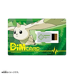 BANDAI NAMCO Entertainment Dim Card EX2 Digimon Tamers Terriermon