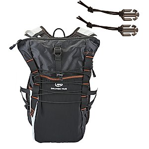M Orange Mud Adventure Pack 12L, Black 3.0, with TPH