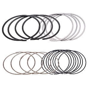 Vorally Engine Piston Ring Set STD Size Replacement for 2011 2012 2013 2014 2015 2016 Hyundai Elantra 1.8L Kia Forte Soul 2.0L Piston Rings Replace 23040-2E000 230402E000 23040-2E001