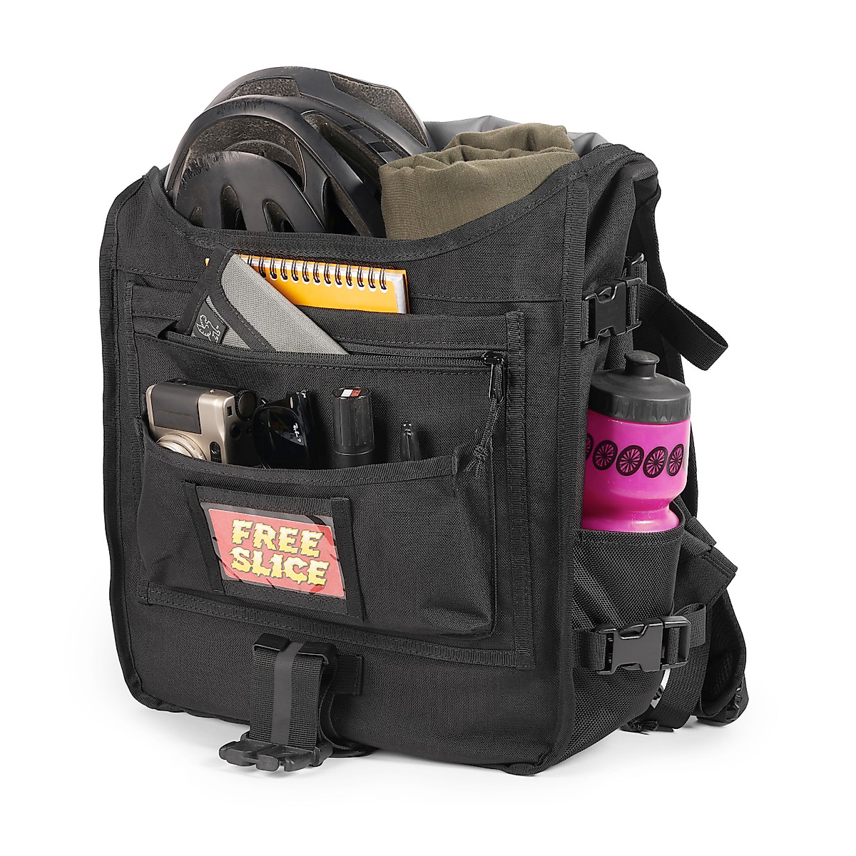 Chrome WARSAW MEDIUM Backpack, Black