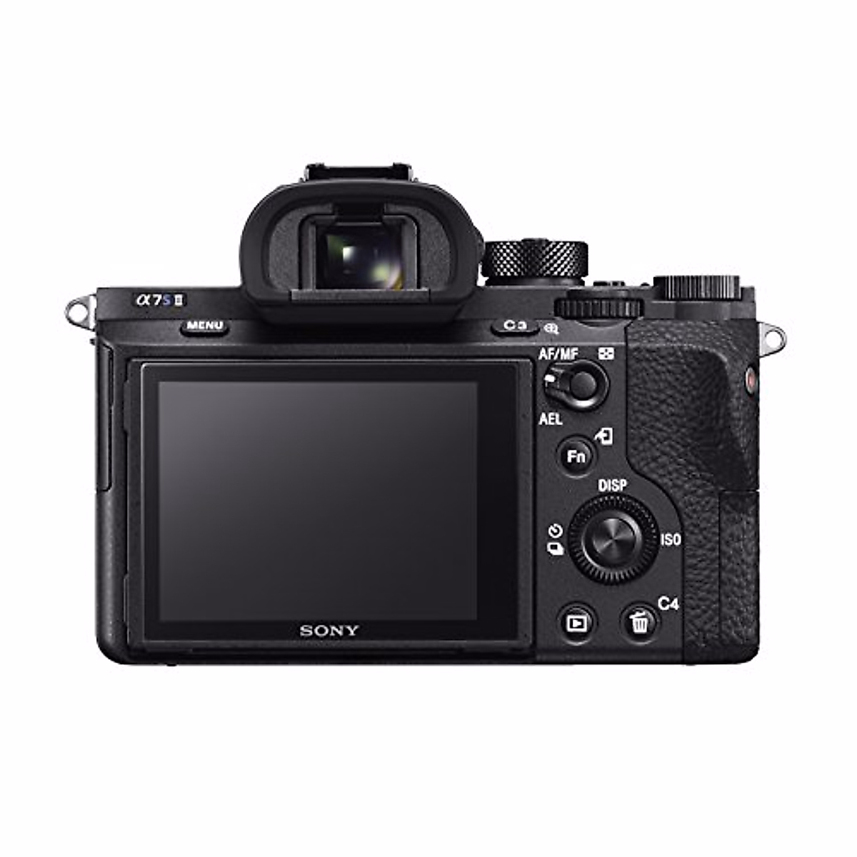 Sony a7S II ILCE7SM2/B 12.2 MP E-mount Camera with Full-Frame Sensor, Black