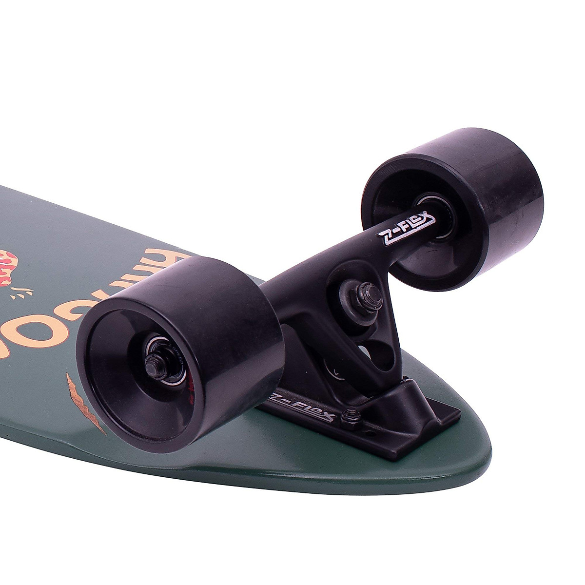 Z-Flex Skateboard - Aragon Cheetah Roundtail