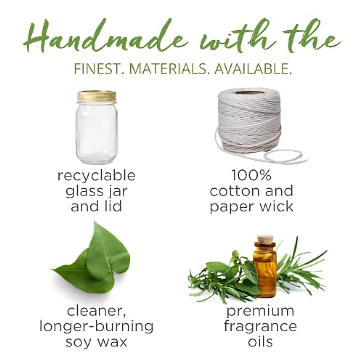 Stillwater Bath and Body™ French Vanilla Scented Candle for Home | Non Toxic Long Lasting Soy Candles | Delicious Scent | One Pint Mason Jar | Hand Made in The USA