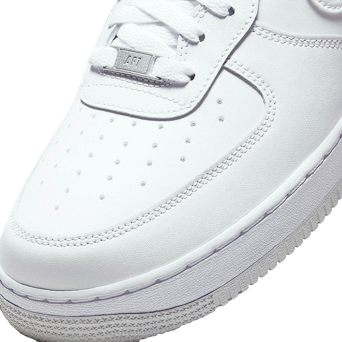 Nike Mens Air Force 1 Low LV8 DM8148 100 Peace, Love, Swoosh - Size 11.5