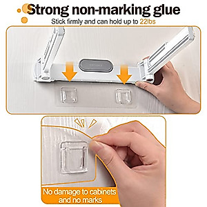 nediea Cabinet Trash Bag Holder, Collapsible ABS Garbage Bag Rack for T-Shirt Bags, Hanging Shopping Bag Holder for Kitchen Cupboard, Under Sink, Bathroom, Bedroom, Toilet, RV (White)