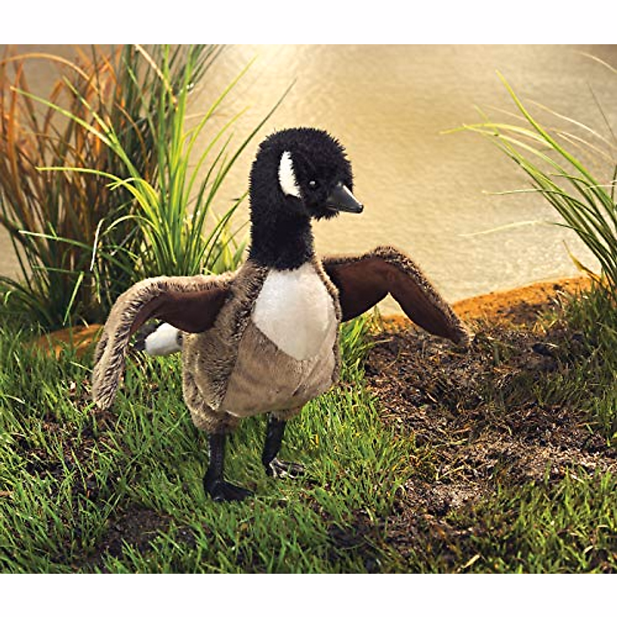 Folkmanis Canada Goose, Brown/a