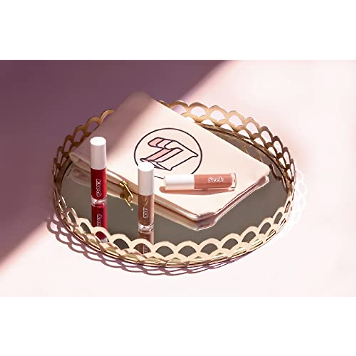 LipLoveLine Soft Matte Liquid Lipsticks, 5 ML (Nude Brown Ask)