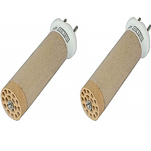 2-Pack of 123.895 Weldy 1550W Ceramic Heating Element for Hot Air Plastic Welder Gun, for Crafts, Shrinking PVC, Stripping Paint