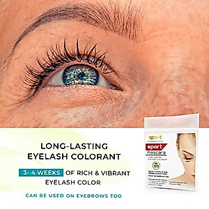 Sports Cosmetics, Sports Mascara, Long Lasting Eyelash Colorant, Black
