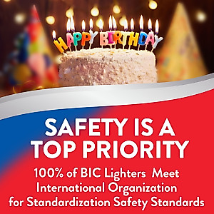 BIC Maxi Pocket Lighter, Special Edition Pickle Collection, Assorted Unique Lighter Designs, 6 Count Pack of Lighters