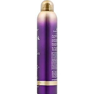 OGX Smoothing + Shea Sleek Humidity Blocking Hairspray, 8 Ounce, Purple