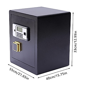 Leblett 51.55Lb Keypad Lock,Large Capacity Storage Case, Wall Mount Organizer,Home/Office Use