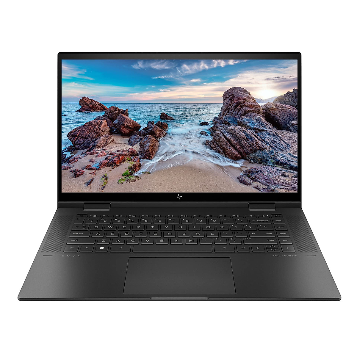 HP 2022 Newest Envy X360 2-in-1 15.6 inch FHD Touchscreen Laptop, AMD 6-Core Ryzen 5 5625U (Beat i7-7500U), 64GB RAM, 2TB SSD, Backlit Keyboard, HDMI, Windows 11, LIONEYE MP