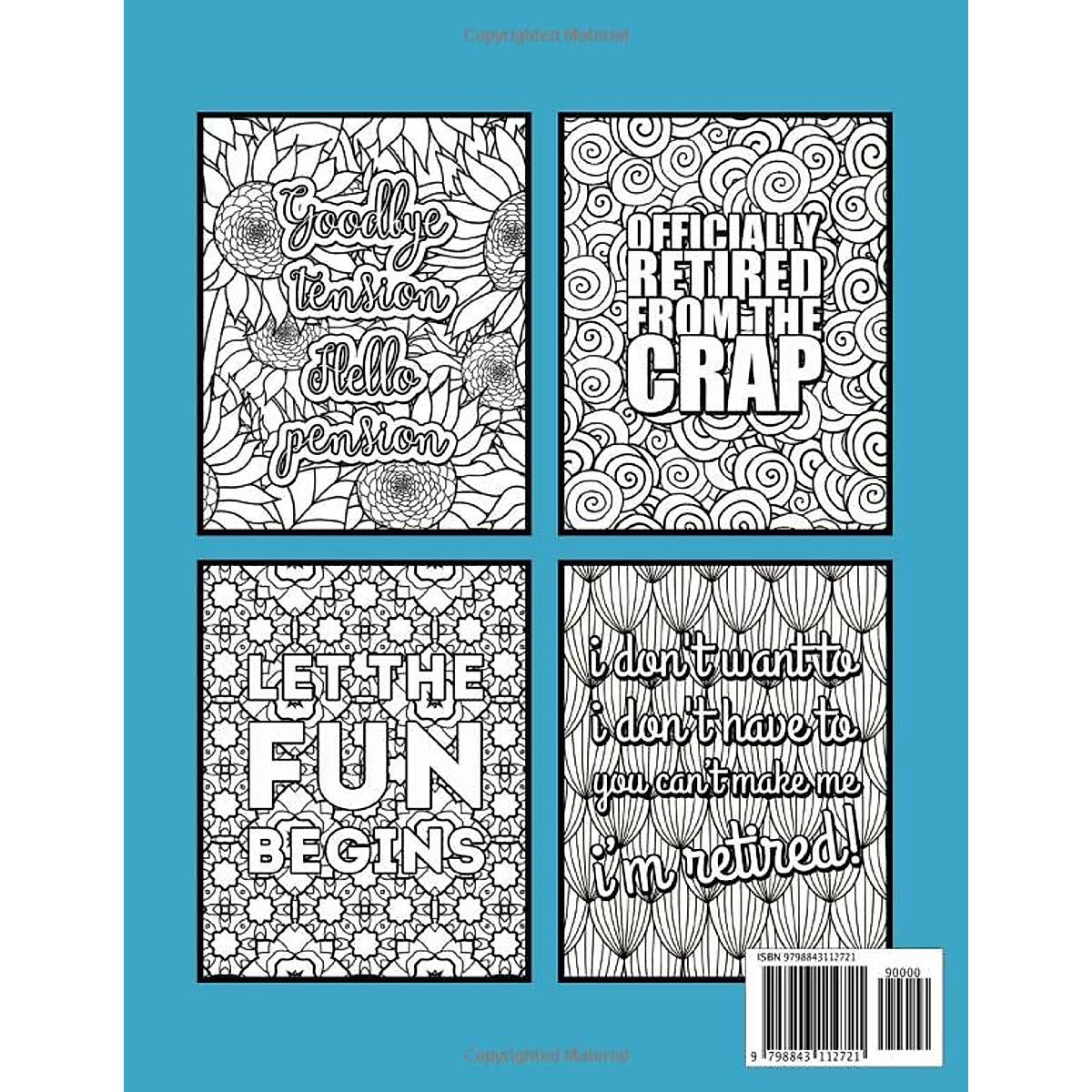 This is my Retirement Coloring Book: A Funny Retirement Gift Coloring Book for Women & Men - Fun Gag Gift for Retired Dad, Mom, Friends...