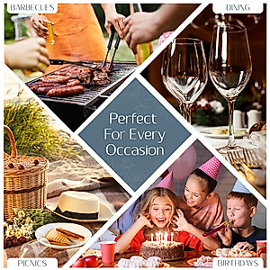 Elrene Home Fashions Mesa Marble Water- and Stain-Resistant Vinyl Tablecloth with Flannel Backing, 52 Inches X 52 Inches, Square, Gray/White