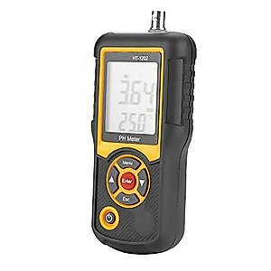 Tester HT-1202 Digital High Accuracy Water Quality Tester 0~14PH Temperature Tester for Water/Pool/Hydroponics