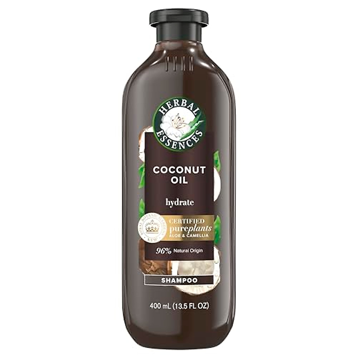 Herbal Essences Biorenew Coconut Milk Hydrate Shampoo, 13.5 Fl Oz,Pack of 6