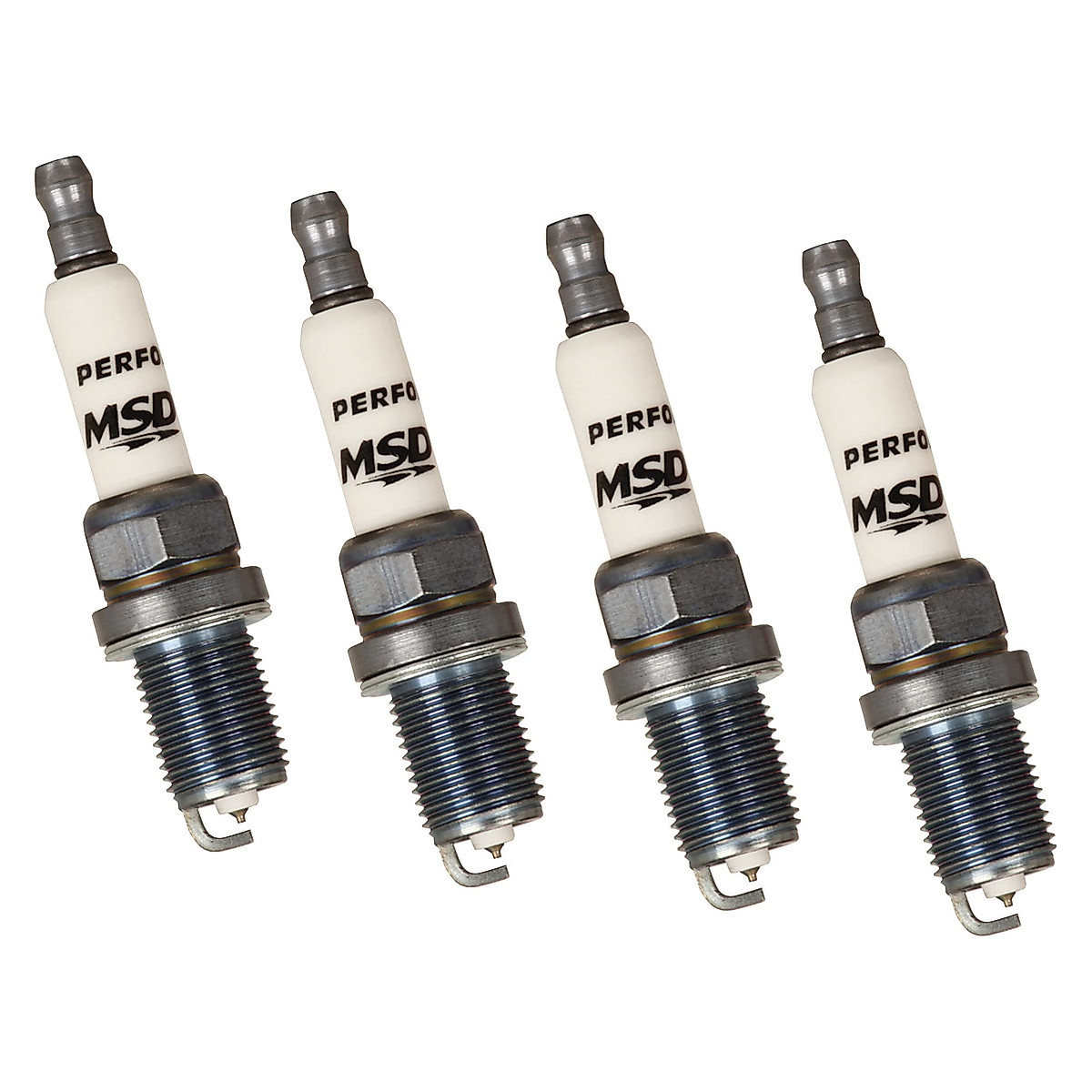 MSD 37424 Iridium Spark Plug - Shorty