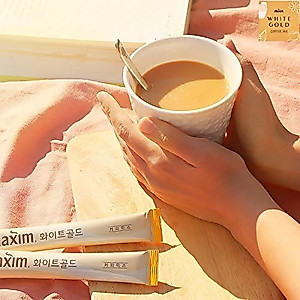 Maxim White Gold Instant Coffee - 100pks (Packaging May Vary)