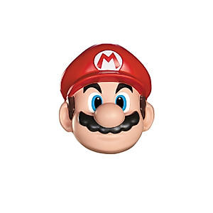 Disguise Mario Adult Mask Standard Red