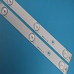LED Backlight Strip Replace for TV for Hjjsense LED50K320U LED50EC590UN Modified Aluminum Lamp for Hjjsense-50-HD500DU-B01-11X6-3030C-3S1PX2 Lamp 6V Lamp 6