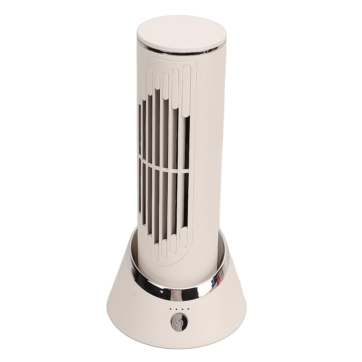 Tower Desk Fan, Rotating Function Standing Table Fan for Dorm
