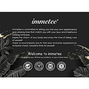 IMMETEE Beard Oil, Natural Ingredients, Shape, Style, Condition & Soften Beards and Mustaches, Moisturize Beard and Reduce Breaks, Split Ends and Bristle, Beard Oil for Men Growth. 30ml/ 1fl oz