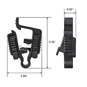 EDISHINE 6-Pack Low Voltage Wire Connector, Landscape Lighting Cable Connectors Waterproof for Landscape Lighting/Pathway Light/Spotlight, 10/12/14/16/18 Gauge Cables Compatible,UL Listed