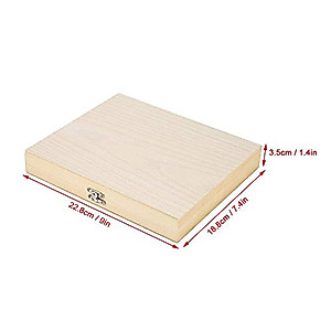 Wooden Box with Lock Storage Glass Slide Storage for Lab Glass Prepared Microscope Slides Storing Tool 22.8x18.8x3.5cm / 9x7.4x1.4in for Educational Use