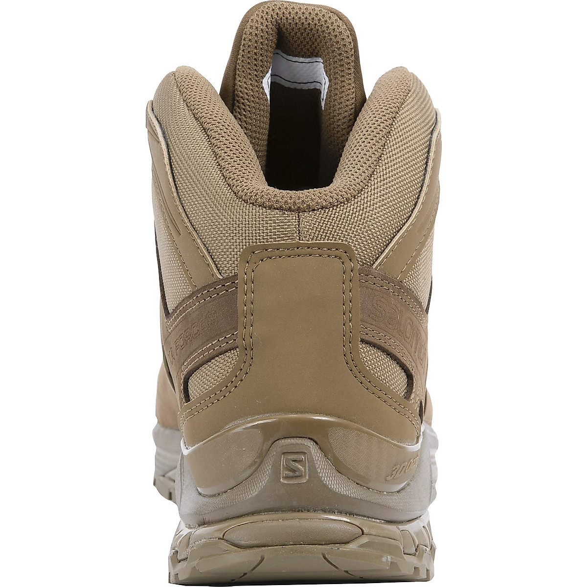 Salomon Unisex XA Forces MID Military and Tactical Boot, Coyote, 11 US Men